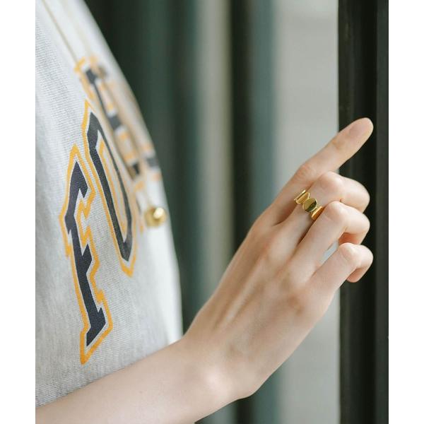 ZOZO問い合わせ番号:78090219ショップ:HAYNI，ヘイニブランド:Ops.，オプス商品名:リング シルバー925 レディース オーバル 金属アレルギー対応【amalia-ring アマリア】カテゴリ:アクセサリー>リングブ...