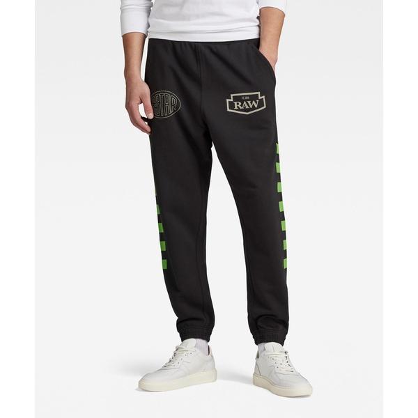 『セール実施中』ZOZO問い合わせ番号:78090720ショップ:G-STAR RAW，ジースター・ロゥブランド:G-STAR，ジースター商品名:MOTO GRAPHIC SWEAT PANTS/ロゴスウェットパンツカテゴリ:パンツ>...