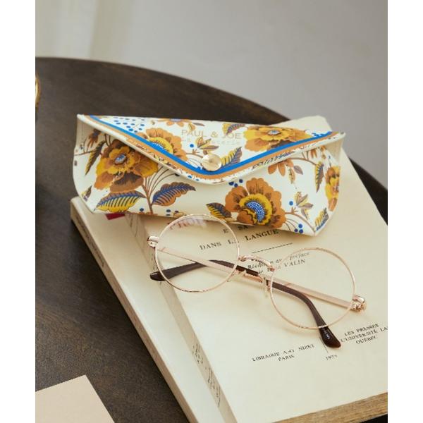 『タイムセール実施中』ZOZO問い合わせ番号:78091635ショップ:MARK'S，マークスブランド:PAUL&amp;JOE，ポールアンドジョー，MARK'S，マークス商品名:ポール ＆ ジョー マークス メガネケース クロス付きカテゴ...