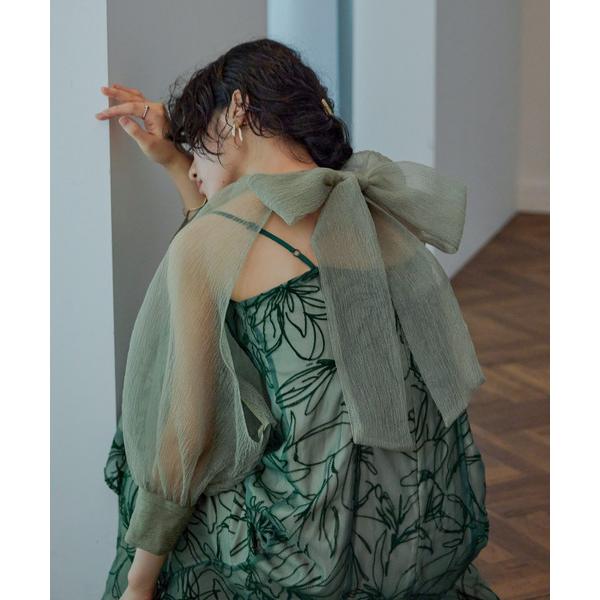 『タイムセール実施中』ZOZO問い合わせ番号:78092367ショップ:bflat，ビーフラットブランド:niana，ニアナ商品名:ボウタイリボンボレロキャミワンピセットドレス 結婚式 同窓会 お呼ばれワンピースカテゴリ:ワンピース/ドレス...