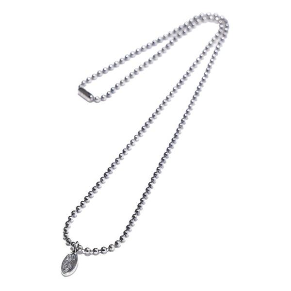 ZOZO問い合わせ番号:78124209ショップ:BEAMS MEN，ビームス メンブランド:BILL WALL LEATHER，ビルウォールレザー商品名:N872 - 18inch ball chain necklaceカテゴリ:アクセサ...