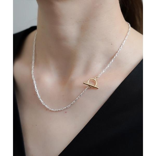 ZOZO問い合わせ番号:78124631ショップ:ISOLATION，アイソレーションブランド:ISOLATION，アイソレーション商品名:【ISOLATION / アイソレーション】SV925 TWIST CHAIN NECKLACE S...