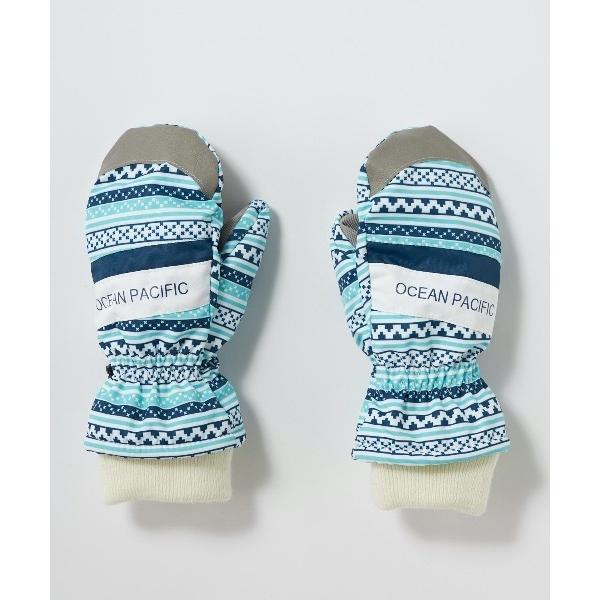 『タイムセール実施中』ZOZO問い合わせ番号:78124706ショップ:OP/RUSTY，オーピー/ラスティーブランド:Ocean Pacific，オーシャンパシフィック商品名:【OP:オーピー】キッズスノーグローブ　手袋　スキー　スノボー...