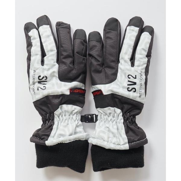 『タイムセール実施中』ZOZO問い合わせ番号:78124709ショップ:OP/RUSTY，オーピー/ラスティーブランド:SEVEN2，セブンツー商品名:【SEVEN2】キッズスノーグローブ　手袋　スキー　スノボー　五本指　防寒　通園　通学　...