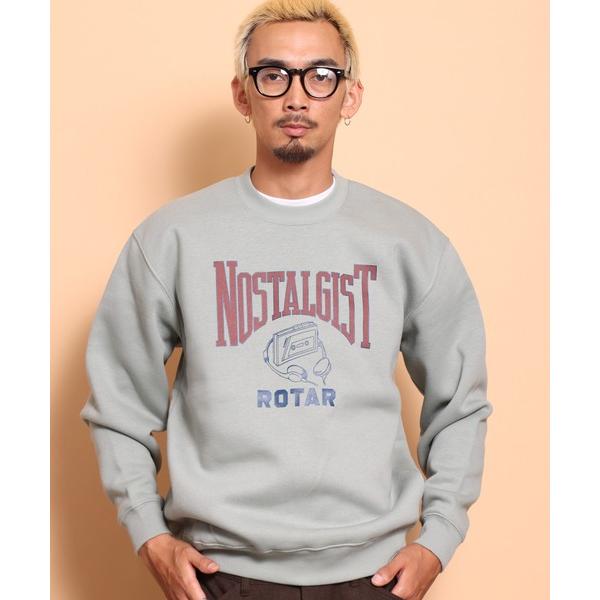 『セール実施中』ZOZO問い合わせ番号:78125643ショップ:ANCHOR by ROTAR/VIVIFY，アンカーバイ ローター/ビビファイブランド:ROTAR，ローター商品名:NOSTALGIST SWEAT 裏起毛カテゴリ:トップ...