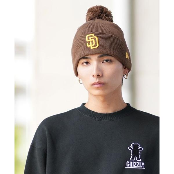 ZOZO問い合わせ番号:78127367ショップ:ムラサキスポーツ，ムラサキスポーツブランド:NEW ERA，ニューエラ，ムラサキスポーツ，ムラサキスポーツ商品名:NEW ERA/ニューエラ ビーニー POM PON KNIT キャップ 1...