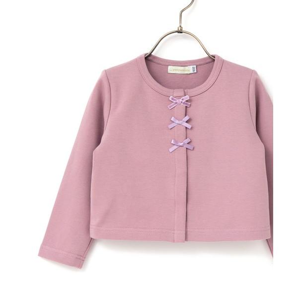 『セール実施中』ZOZO問い合わせ番号:78159448ショップ:panpantutu，パンパンチュチュブランド:panpantutu，パンパンチュチュ商品名:リボンワルツカーディガン(140・150cm)カテゴリ:トップス>カーディ...