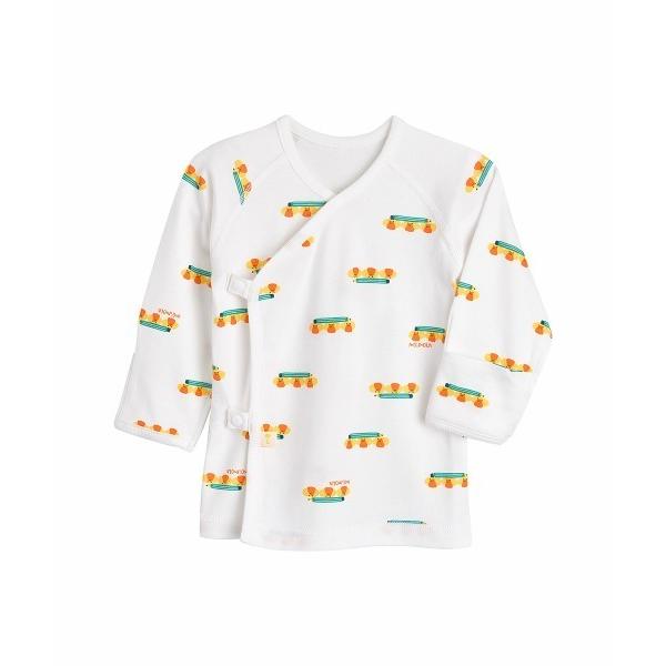 『セール実施中』※このアイテムは返品・交換対象外商品です。ZOZO問い合わせ番号:78159854ショップ:moimoln，モイモルンブランド:moimoln，モイモルン商品名:【バンブーコットン】カタツムリ短肌着カテゴリ:ママ＆ベビー&g...