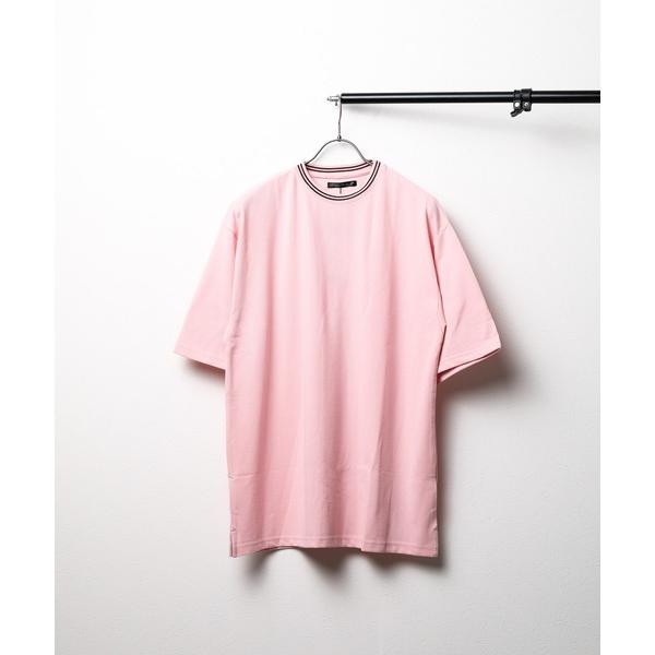 『タイムセール実施中』ZOZO問い合わせ番号:78160209ショップ:MaG.，マグブランド:Bling Leads，ブリングリーズ，Mag.，マグ商品名:【Bling Leads】鹿の子ライン入り刺繍クルーTシャツカテゴリ:トップス&g...