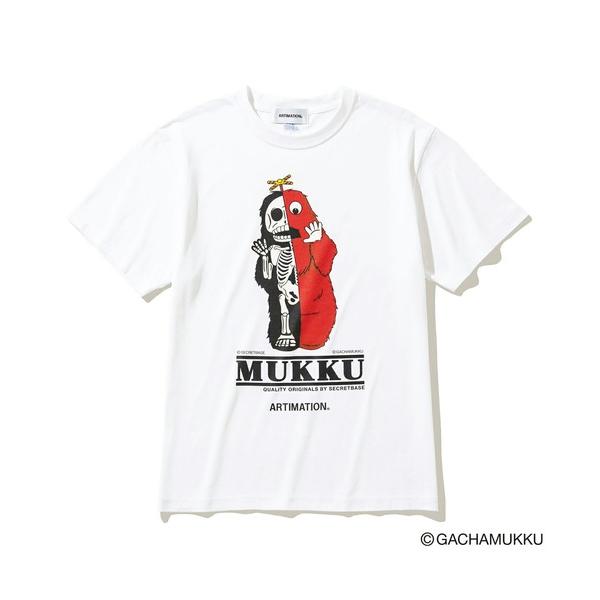 ZOZO問い合わせ番号:78161398ショップ:Kinetics，キネティクスブランド:ARTIMATION，アーティメーション商品名:ARTIMATION MUKKU S/S TEE（アーティメーション ムック ガチャムク ショートスリ...
