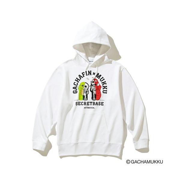 ZOZO問い合わせ番号:78161399ショップ:Kinetics，キネティクスブランド:ARTIMATION，アーティメーション商品名:ARTIMATION G ＆ M HOODIE（アーティメーション G ＆ M フーディ ガチャムク）...