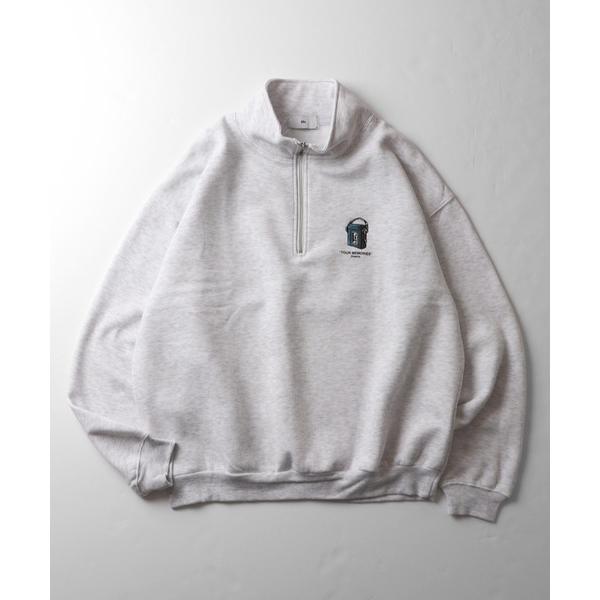 『タイムセール実施中』ZOZO問い合わせ番号:78161820ショップ:CONFIRM，コンファームブランド:ILL'S，イルズ，Confirm，コンファーム商品名:イラストワンポイント / 8ボールヘッドホン刺繍 ビッグシルエット 裏起毛...