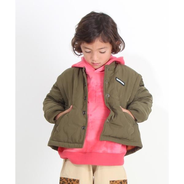 『タイムセール実施中』ZOZO問い合わせ番号:78161983ショップ:BABYDOLL，ベビードールブランド:BABYDOLL，ベビードール商品名:2WAYデタッチャブル中綿キルトアウター 8826Kカテゴリ:ジャケット/アウター>...