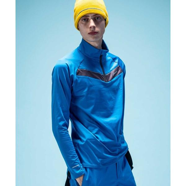 『タイムセール実施中』ZOZO問い合わせ番号:78162389ショップ:Phenix，フェニックスブランド:phenix，フェニックス商品名:phenix(フェニックス)Time Space 1/2 Zip Tee/Middle メンズ/ス...