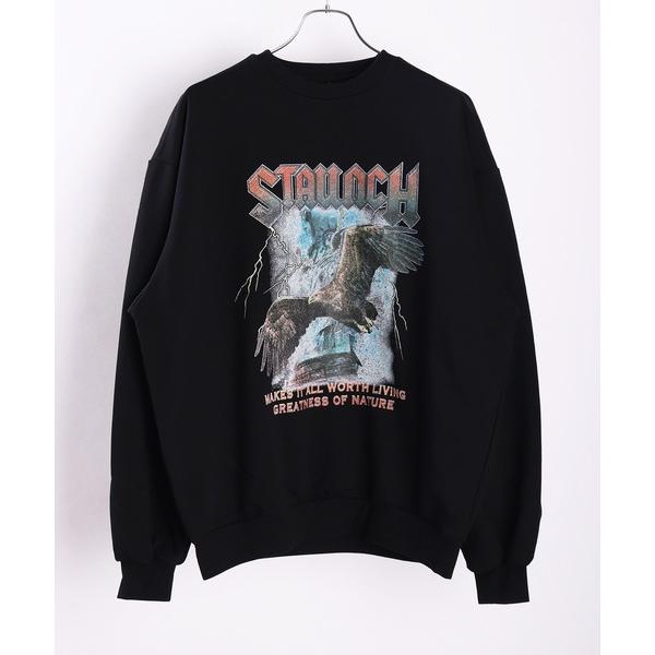 『タイムセール実施中』ZOZO問い合わせ番号:78193816ショップ:WESTSEA，ウエストシーブランド:WESTSEA，ウエストシー商品名:裏毛 グラフィック プリント クルーネック 長袖スウェットカテゴリ:トップス>スウェット...