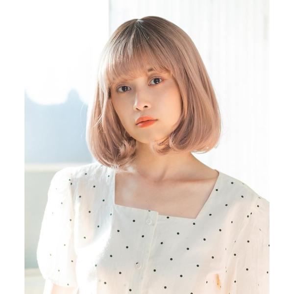 ※このアイテムは返品・交換対象外商品です。ZOZO問い合わせ番号:78194194ショップ:LINEASTORIA，リネアストリアブランド:LINEASTORIA，リネアストリア商品名:【フルウィッグ・ミディアム】HEART BEATボブ/...