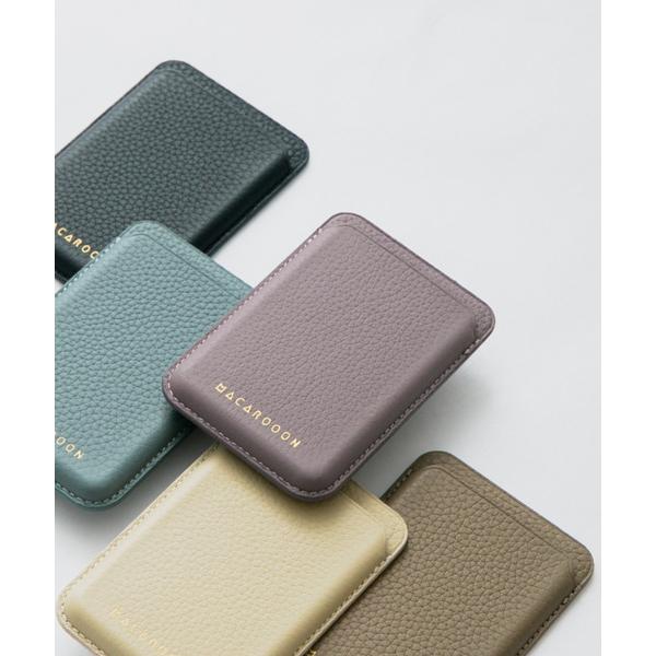 ZOZO問い合わせ番号:78194348ショップ:SiNCERE，シンシアブランド:MACAROOON，マカルーン，SiNCERE，シンシア商品名:〈MACAROOON/マカルーン〉MagSafe Wallet / マグセーフウォレットカテ...