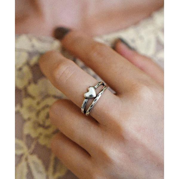 『タイムセール実施中』ZOZO問い合わせ番号:78195040ショップ:Histoire，イストワールブランド:styiro，スタイロ，histoire，イストワール商品名:金属アレルギー対応 ハート フラワー ガーリーモチーフフリーリング...