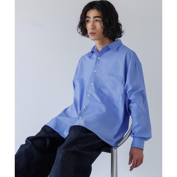 ZOZO問い合わせ番号:78227144ショップ:SINSS，シンスブランド:SINSS，シンス商品名:Loose fit shirt/ルーズフィットシャツカテゴリ:トップス>シャツ/ブラウスブランド品番:SIN-23501A素材:混...