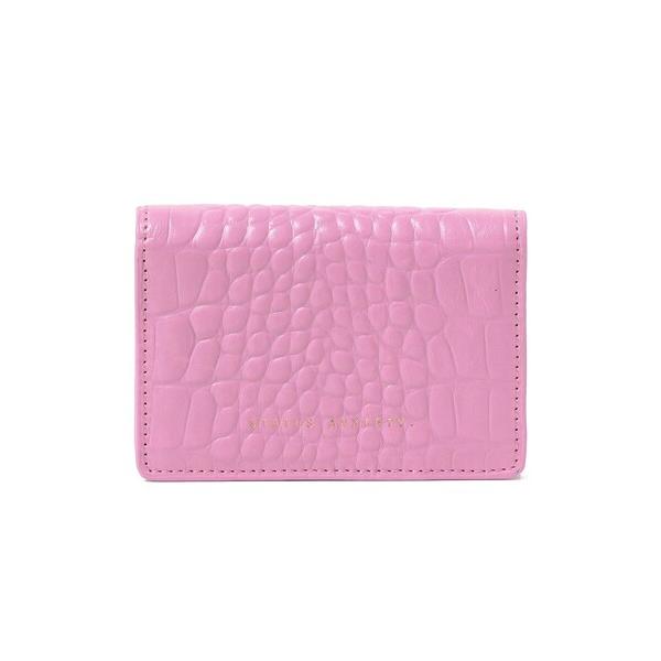 ZOZO問い合わせ番号:78227722ショップ:BEAMS WOMEN，ビームスウィメンブランド:Ray BEAMS，レイビームス商品名:STATUS ANXIETY × Ray BEAMS / 別注 EASY DOES IT カードケー...