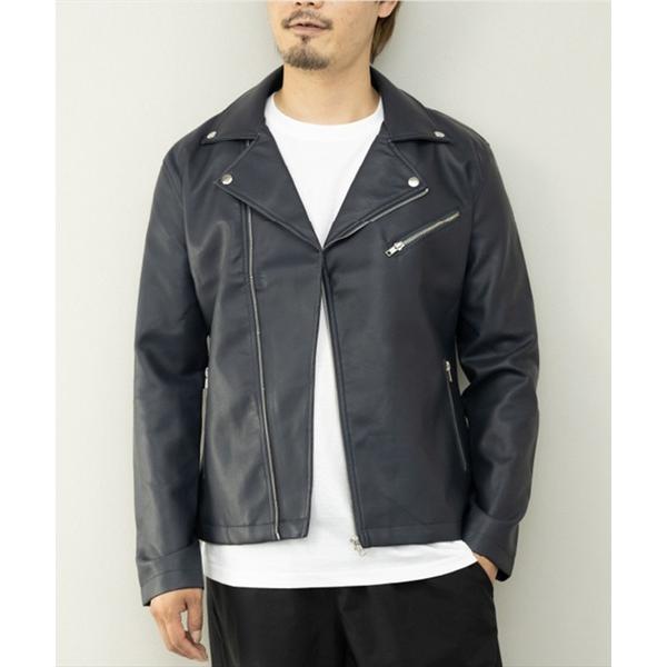 『タイムセール実施中』ZOZO問い合わせ番号:78259220ショップ:STYLEBLOCK，スタイルブロックブランド:STYLEBLOCK，スタイルブロック商品名:PUレザーダブルライダースカテゴリ:ジャケット/アウター>ライダース...