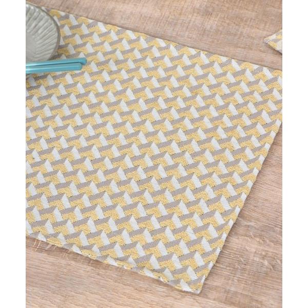 『セール実施中』ZOZO問い合わせ番号:78259302ショップ:studio CLIP，スタディオクリップブランド:studio CLIP，スタディオクリップ商品名:シェニールジャガードランチョンマットカテゴリ:食器/キッチン>ラン...