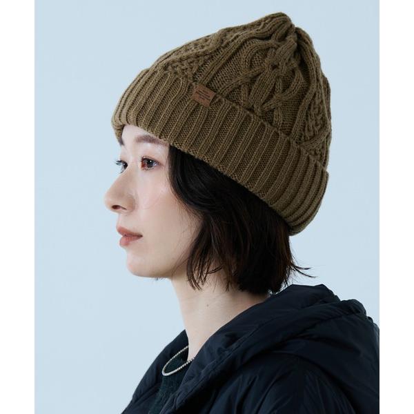 ZOZO問い合わせ番号:78259432ショップ:Rouge vif la cle，ルージュ・ヴィフ ラクレブランド:Ruben，ルーベン，Rouge vif la cle，ルージュヴィフラクレ商品名:【RUBEN】ケーブル裏ボアニット帽カ...