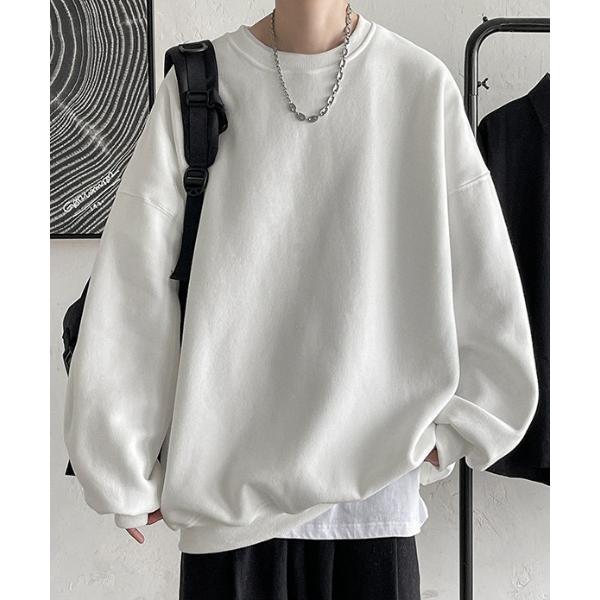 『セール実施中』ZOZO問い合わせ番号:78289862ショップ:REBALANCE，リバランスブランド:REBALANCE，リバランス商品名:オーバーサイズスウェット_メンズカテゴリ:トップス>スウェットブランド品番:OF00937...