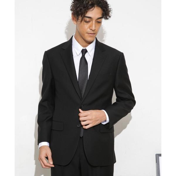 『タイムセール実施中』ZOZO問い合わせ番号:78290076ショップ:NANO universe，ナノユニバースブランド:NANO universe，ナノユニバース商品名:「ESSENTIAL LINE」フォーマルブラックジャケットカテゴ...