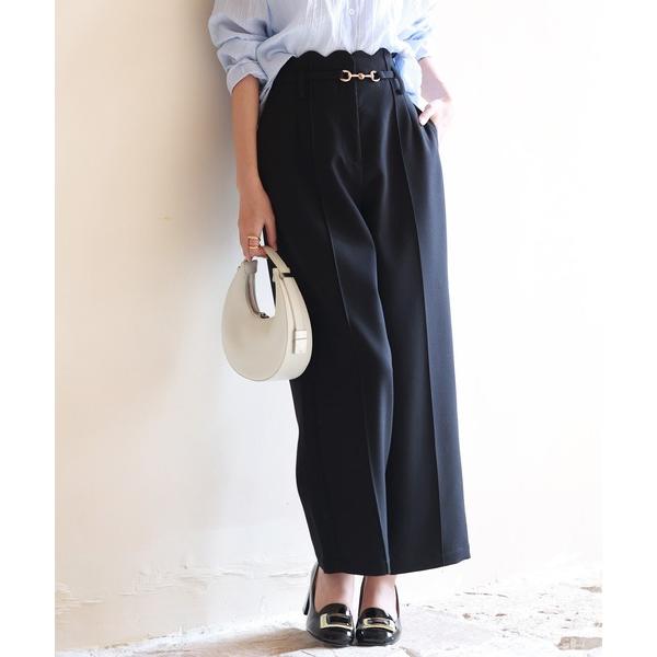 『タイムセール実施中』ZOZO問い合わせ番号:78290182ショップ:SAISON DE PAPILLON，セゾン ド パピヨンブランド:SAISON DE PAPILLON，セゾンドパピヨン商品名:【高評価】]【神パンツ】[高身長/低身...