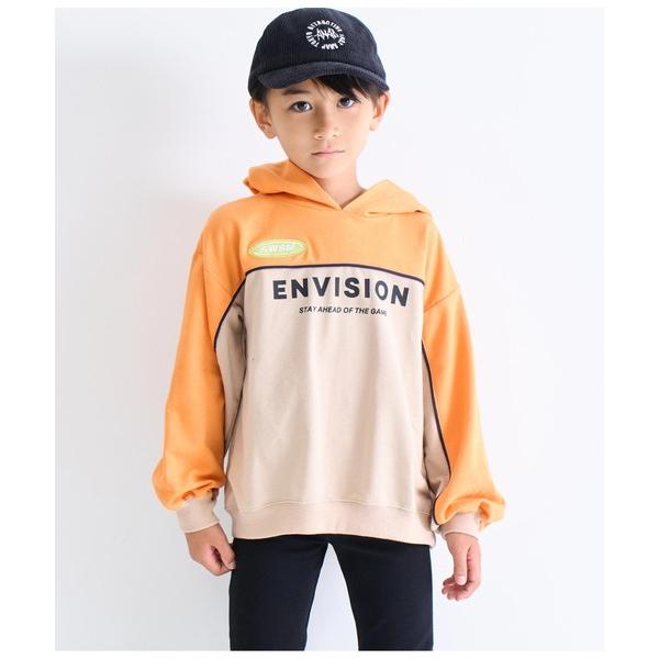 『タイムセール実施中』ZOZO問い合わせ番号:78290340ショップ:ANAP，アナップブランド:ANAP kids，アナップキッズ商品名:配色ミニ裏毛フーディ【親子お揃い】カテゴリ:トップス>パーカーブランド品番:423-3131...