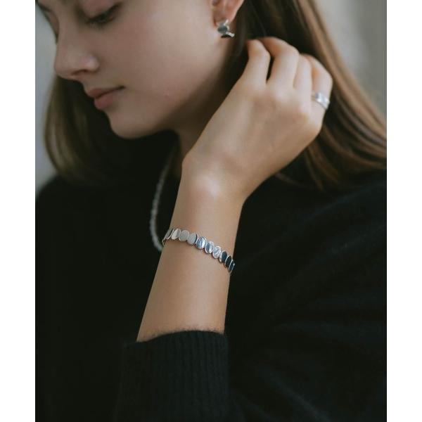 ZOZO問い合わせ番号:78290385ショップ:HAYNI，ヘイニブランド:Ops.，オプス商品名:バングル レディース シルバー925 ゴールド 金属アレルギー対応【HALVA ハルヴァ】カテゴリ:アクセサリー>バングル/リストバ...