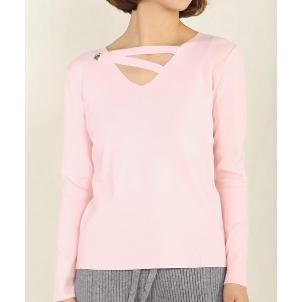 『セール実施中』ZOZO問い合わせ番号:78290526ショップ:Mayree，メイリーブランド:Mayree，メイリー商品名:【AURORIA】イレギュラーレースアップニットトップスカテゴリ:トップス>ニット/セーターブランド品番:...