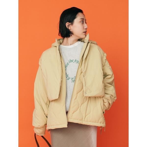 『セール実施中』ZOZO問い合わせ番号:78291311ショップ:Ungrid，アングリッドブランド:Ungrid，アングリッド商品名:【ZOZO限定】ベストレイヤードブルゾン (マルチWAY)カテゴリ:ジャケット/アウター>ブルゾン...