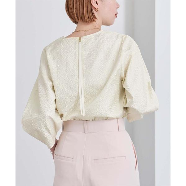 『タイムセール実施中』ZOZO問い合わせ番号:78291952ショップ:ur's，ユアーズブランド:ur's，ユアーズ商品名:ふくれジャガードコクーンスリーブトップスカテゴリ:トップス>Tシャツ/カットソーブランド品番:BDXN176...