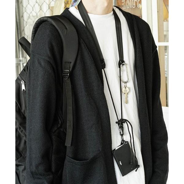 ZOZO問い合わせ番号:78291975ショップ:HIGHTIDE，ハイタイドブランド:nahe，ネーエ，HIGHTIDE，ハイタイド商品名:nahe ネーエ マルチストラップ ホルダー カラビナ ネックストラップ スマホショルダーカテゴリ...