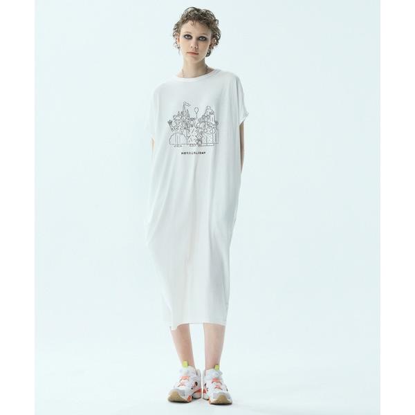 『セール実施中』ZOZO問い合わせ番号:78292872ショップ:ANLIO，アンリオブランド:bedsidedrama，ベットサイドドラマ商品名:UnKnown Tee Dress  【Villain's Holyday】カテゴリ:ワンピ...