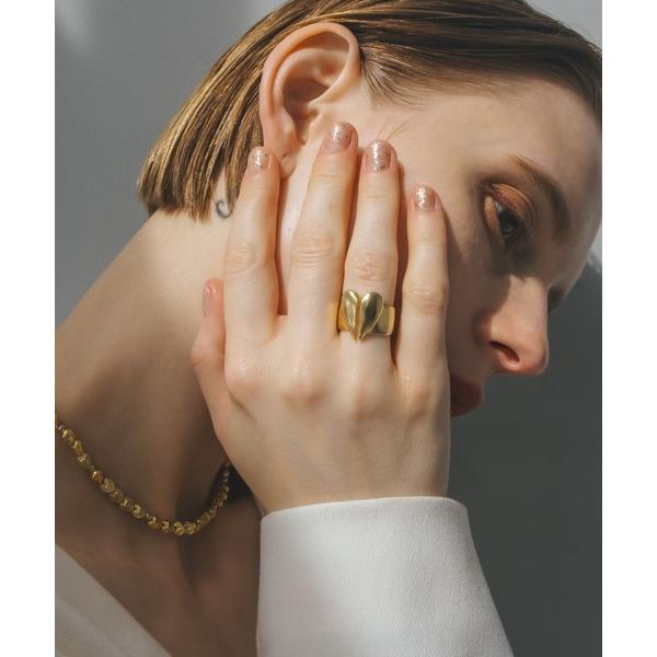 ZOZO問い合わせ番号:78293968ショップ:MARTE，マルテブランド:SYKIA，シキア商品名:Open Heart Ring #13カテゴリ:アクセサリー>リングブランド品番:02-R020-23-03素材:silver92...