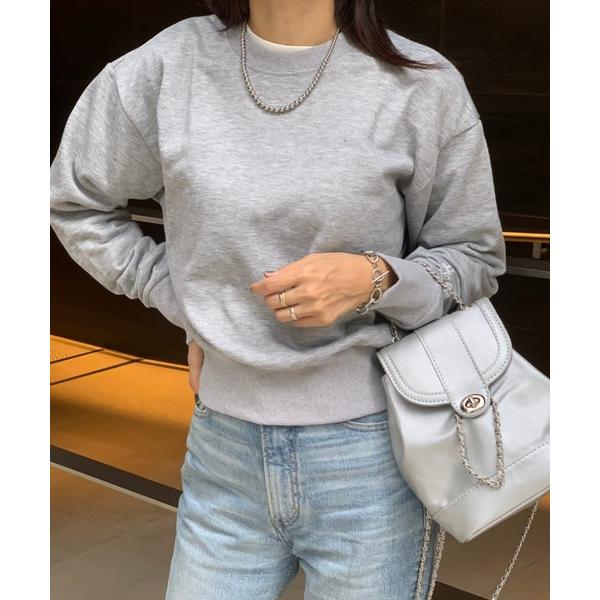 『セール実施中』ZOZO問い合わせ番号:78295425ショップ:Auntie Rosa，アンティローザブランド:E&amp;C closet…，イーアンドシークローゼット商品名:袖刺繍ジャストスエットカテゴリ:トップス>スウェットブ...