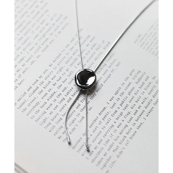 ZOZO問い合わせ番号:78295507ショップ:realize，レアリゼブランド:ARCHIVER，アーカイバ商品名:【Gl】メタル　ループタイネックレスカテゴリ:アクセサリー>ネックレスブランド品番:ga002素材:合金カラー:ブ...