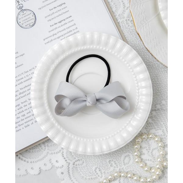 ZOZO問い合わせ番号:78296636ショップ:panpantutu，パンパンチュチュブランド:panpantutu，パンパンチュチュ商品名:グレースリボンゴムカテゴリ:ヘアアクセサリー>ヘアゴムブランド品番:8555756/855...