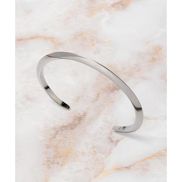 ZOZO問い合わせ番号:78297336ショップ:SABLE CLUTCH，セーブルクラッチブランド:SABLE CLUTCH，セーブルクラッチ商品名:TRIANGLE BANGLE 2 - SHINE FINISHED（バングル/鏡面仕上...