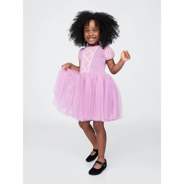 ZOZO問い合わせ番号:78329072ショップ:GAP，ギャップブランド:GAP，ギャップ，Disney，ディズニー商品名:Babygap ディズニー ラプンツェル チュールワンピースカテゴリ:ワンピース/ドレス>ワンピースブランド...