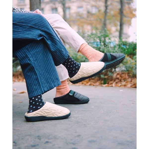 ZOZO問い合わせ番号:78329636ショップ:ROOP TOKYO，ループトーキョーブランド:SUBU，スブ，ROOPTOKYO，ループトウキョウ商品名:SUBU/スブ Outline 中綿クロッグカテゴリ:シューズ>スリッポンブ...