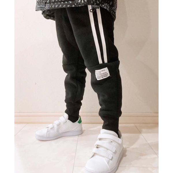 『タイムセール実施中』ZOZO問い合わせ番号:78329966ショップ:Auntie Rosa，アンティローザブランド:ZI-ON，ジーオン商品名:裏起毛 サイドライン テックパンツカテゴリ:パンツ>スウェットパンツブランド品番:54...