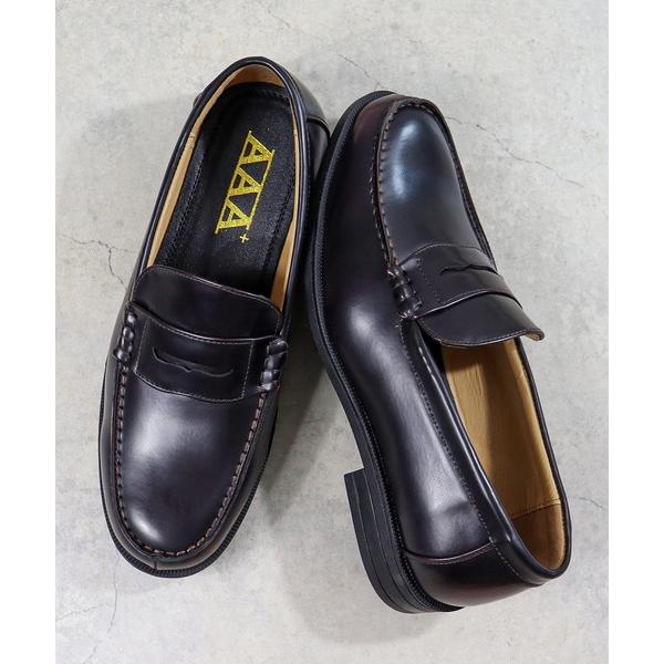 『セール実施中』ZOZO問い合わせ番号:78330129ショップ:Fusione，フュージョンブランド:AAA+，サンエープラス商品名:幅広3E コインローファー ビーフロールカテゴリ:シューズ>ローファーブランド品番:2661素材:...