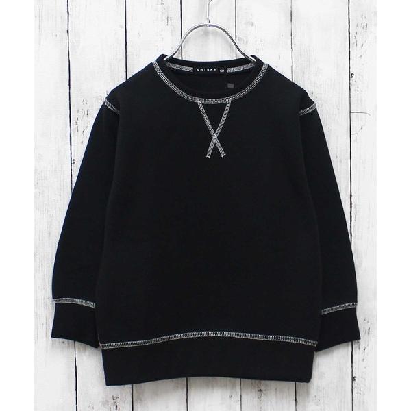 『タイムセール実施中』ZOZO問い合わせ番号:78330784ショップ:Auntie Rosa，アンティローザブランド:ZI-ON，ジーオン商品名:裏起毛 配色ステッチスウェットトレーナーカテゴリ:トップス>スウェットブランド品番:5...