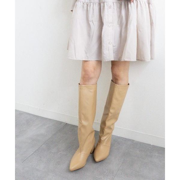 『セール実施中』ZOZO問い合わせ番号:78330814ショップ:FABBY FABBY.，ファビーファビーブランド:Fabby fabby，ファビィーファビィー商品名:ポインテッドロングカバーブーツカテゴリ:シューズ>ブーツブランド...