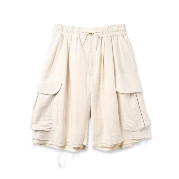 『セール実施中』ZOZO問い合わせ番号:78331002ショップ:ANLIO，アンリオブランド:DISCOVERED，ディスカバード商品名:OMBRE CHECK KILAKILA CARGO SHORTSカテゴリ:パンツ>カーゴパン...