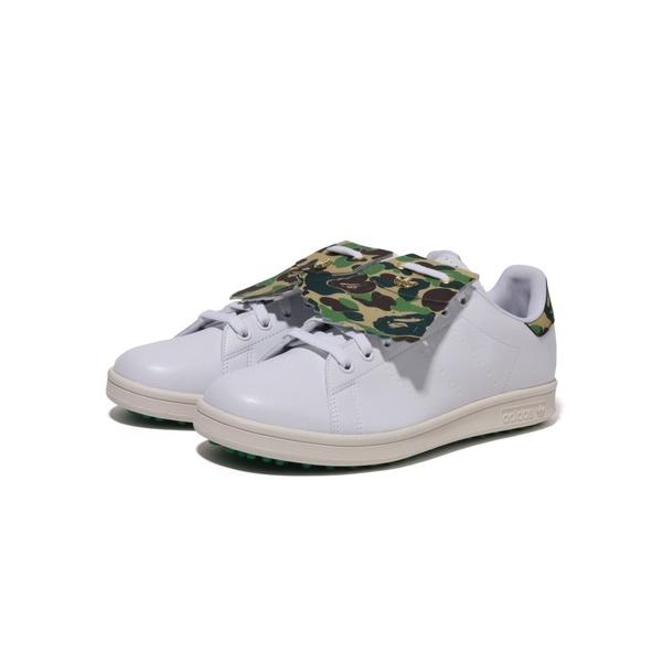 ZOZO問い合わせ番号:78344696ショップ:A BATHING APE，ア ベイシング エイプブランド:A BATHING APE，アベイシングエイプ，adidas，アディダス商品名:BAPE X ADIDAS GOLF STAN S...